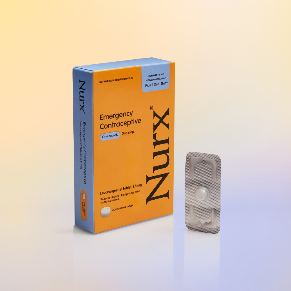 Nurx Emergency Contraceptive (Levonorgestrel Generic Plan B One-Step®)
